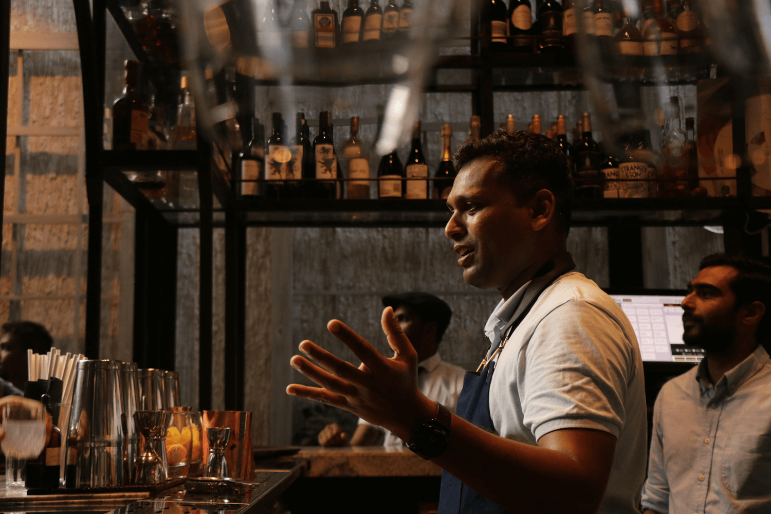 Contacts - Bar Bundle